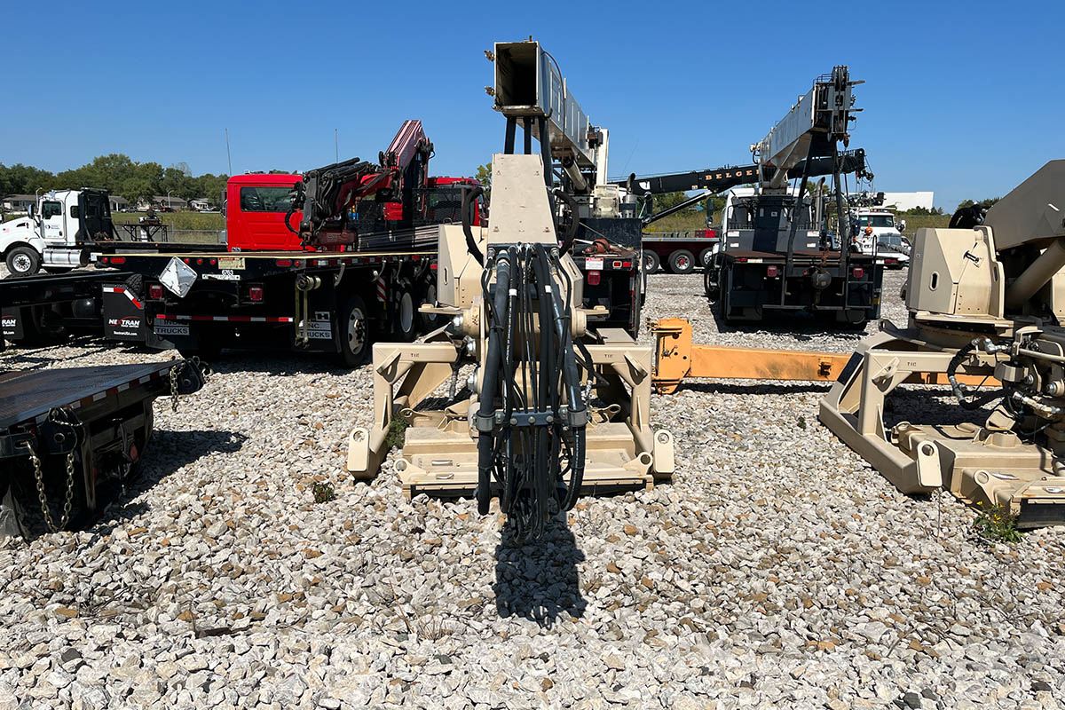 Powered Mowing System Crane Dealer | CraneWorks, LLC